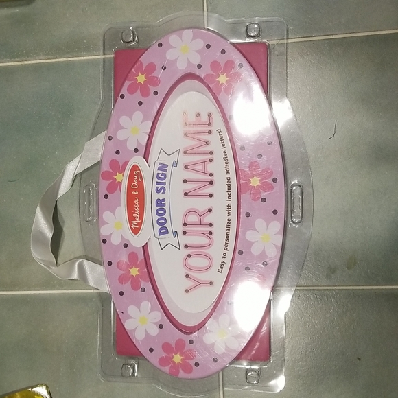 Melissa & Doug | Toys | Nwt Melissa And Doug Door Sign | Poshmark